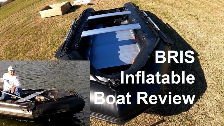 BRIS Inflatable Boat Review | Mike and Rick Outdoors