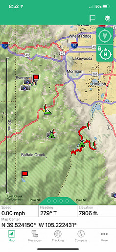 earthmate-app-routes-and-waypoints | Mike and Rick Outdoors