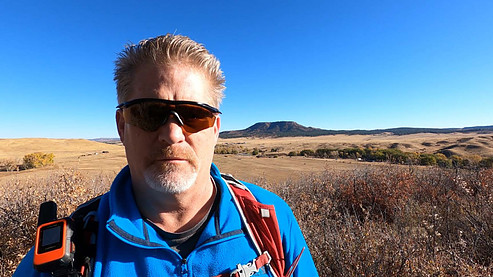 rick-belden-with-garmin-inreach-mini | Mike and Rick Outdoors