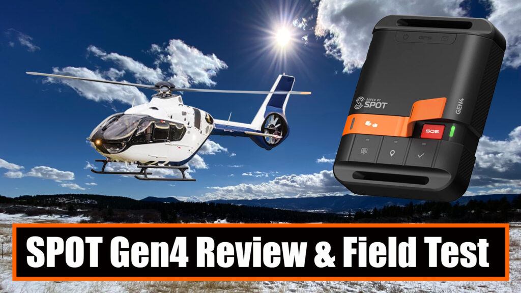 SPOT Gen 4 Review & Field Test | Worked Perfectly | Mike and Rick Outdoors