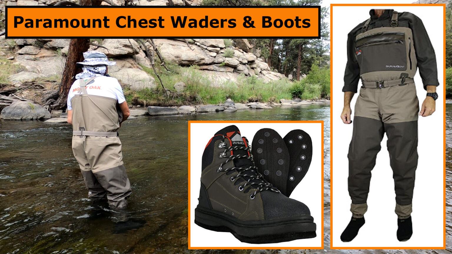 Fishing Chest Waders | Mike and Rick Outdoors
