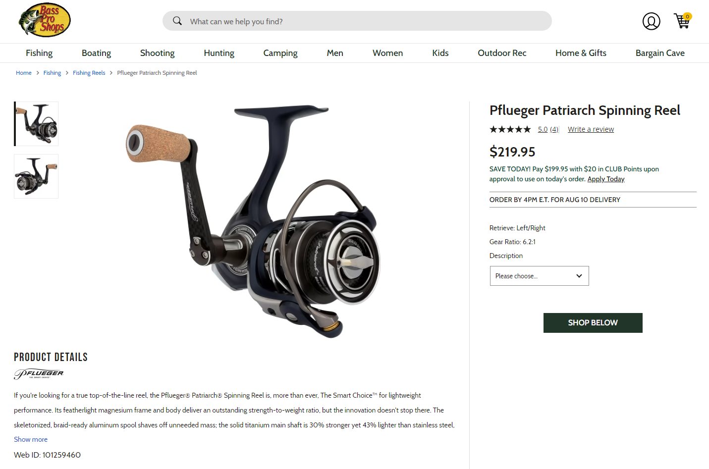 Pflueger Spinning Reel Review | Mike and Rick Outdoors
