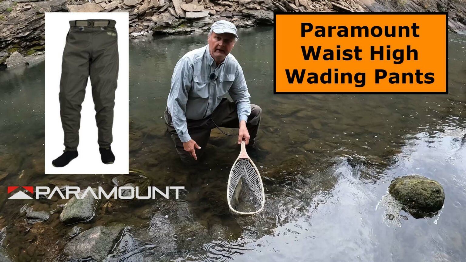 Fishing Waders – Paramount Waist High Wader | Mike and Rick Outdoors