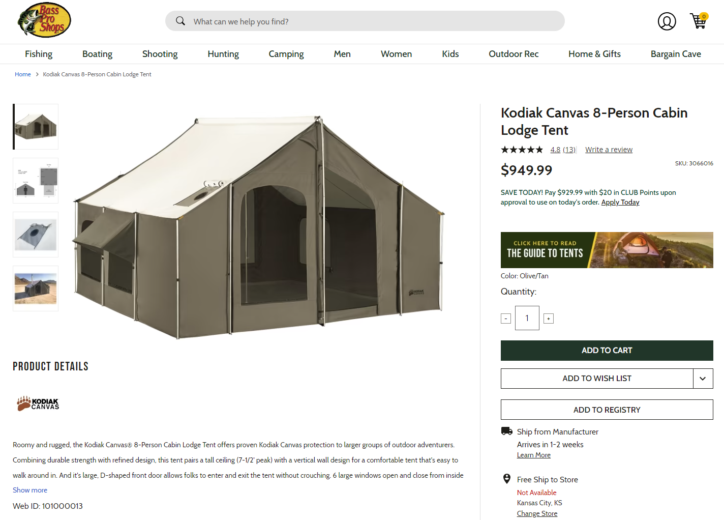 Kodiak Canvas Cabin Lodge Tent Setup | Mike and Rick Outdoors