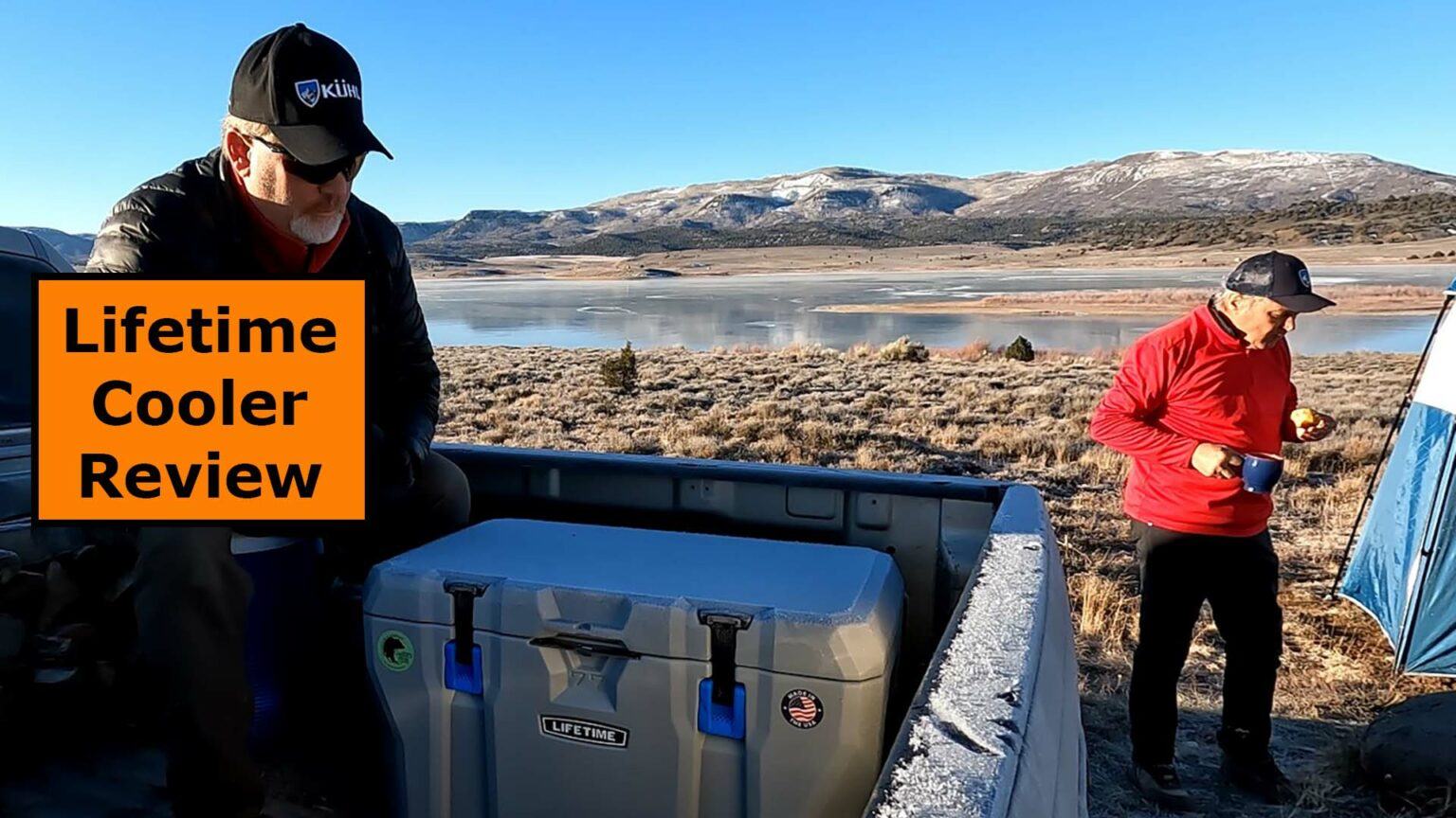 Lifetime Cooler Review 77 Quart | Mike and Rick Outdoors