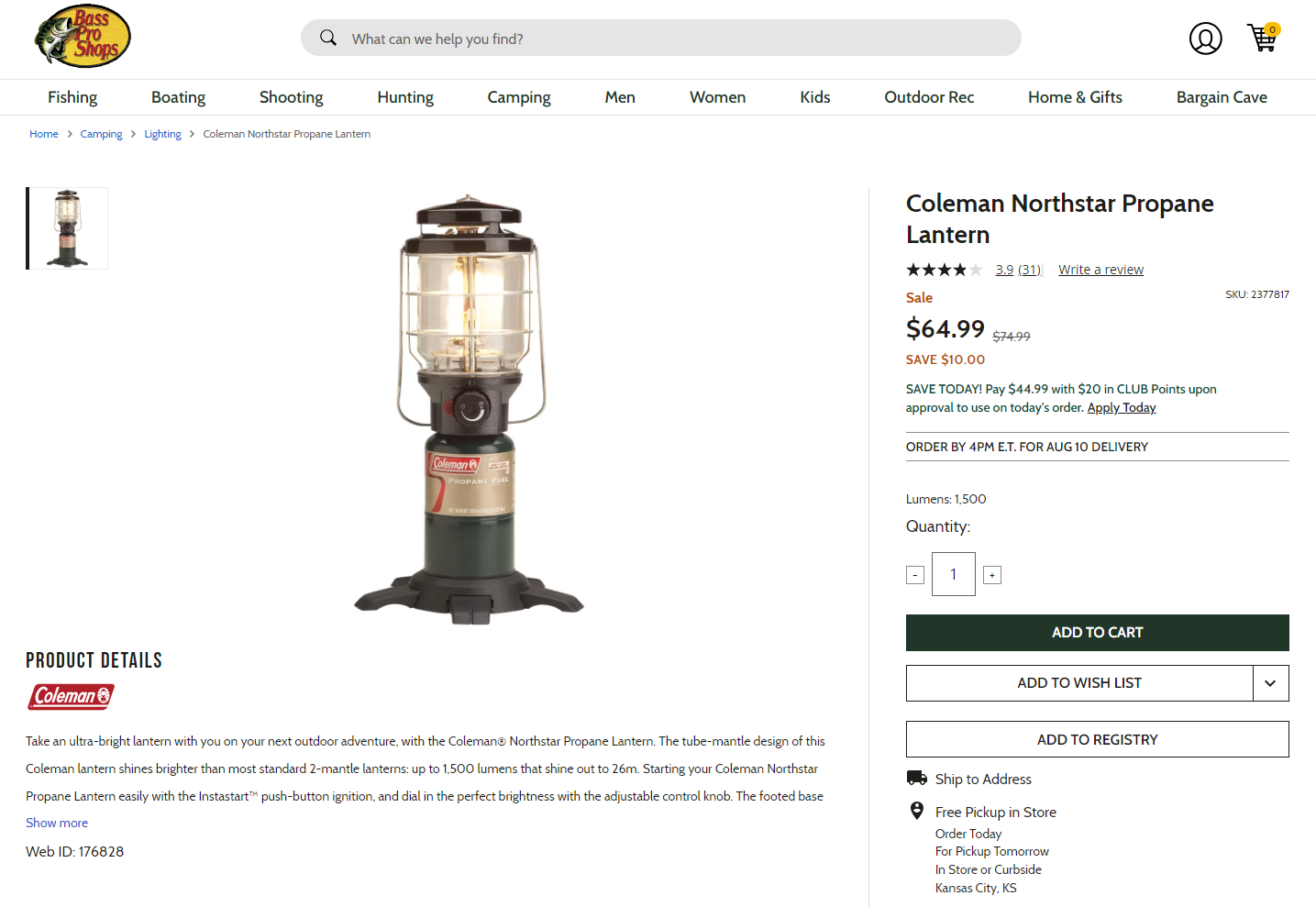 Coleman NorthStar Propane Lantern Review | Mike and Rick Outdoors