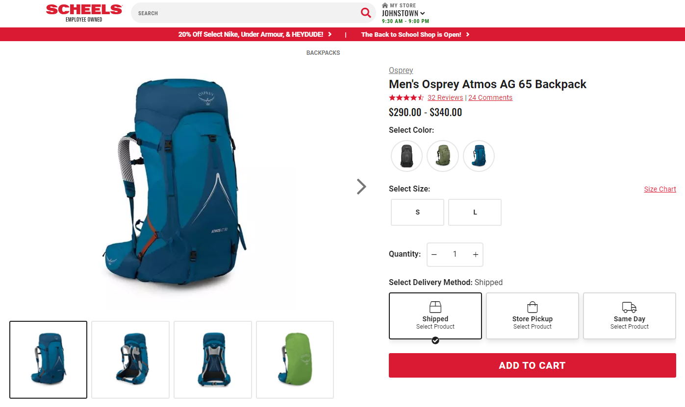 OSPREY ATMOS AG 65 Backpack Review | Mike and Rick Outdoors