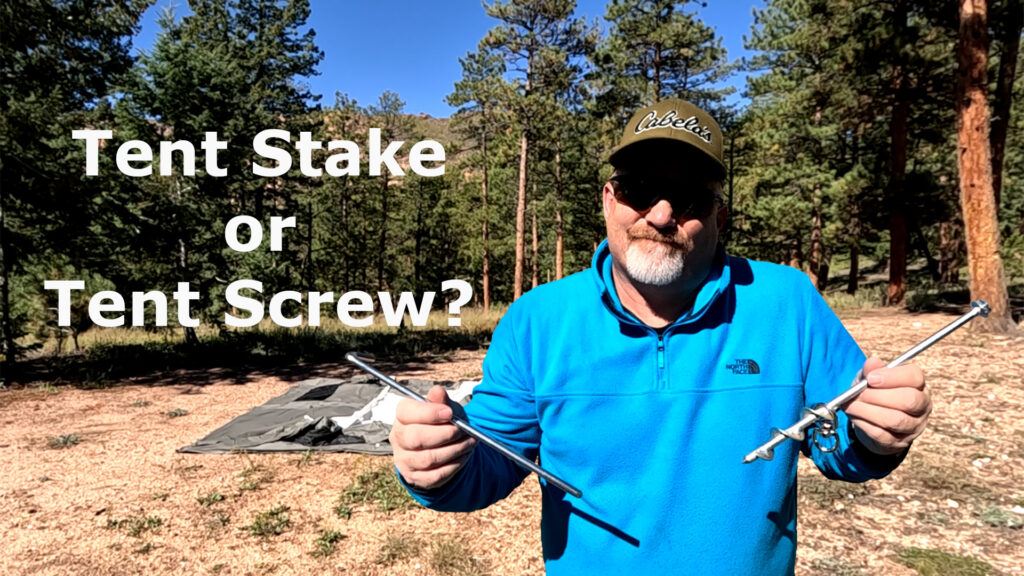 Best Way to Stake a Tent Down | Mike and Rick Outdoors
